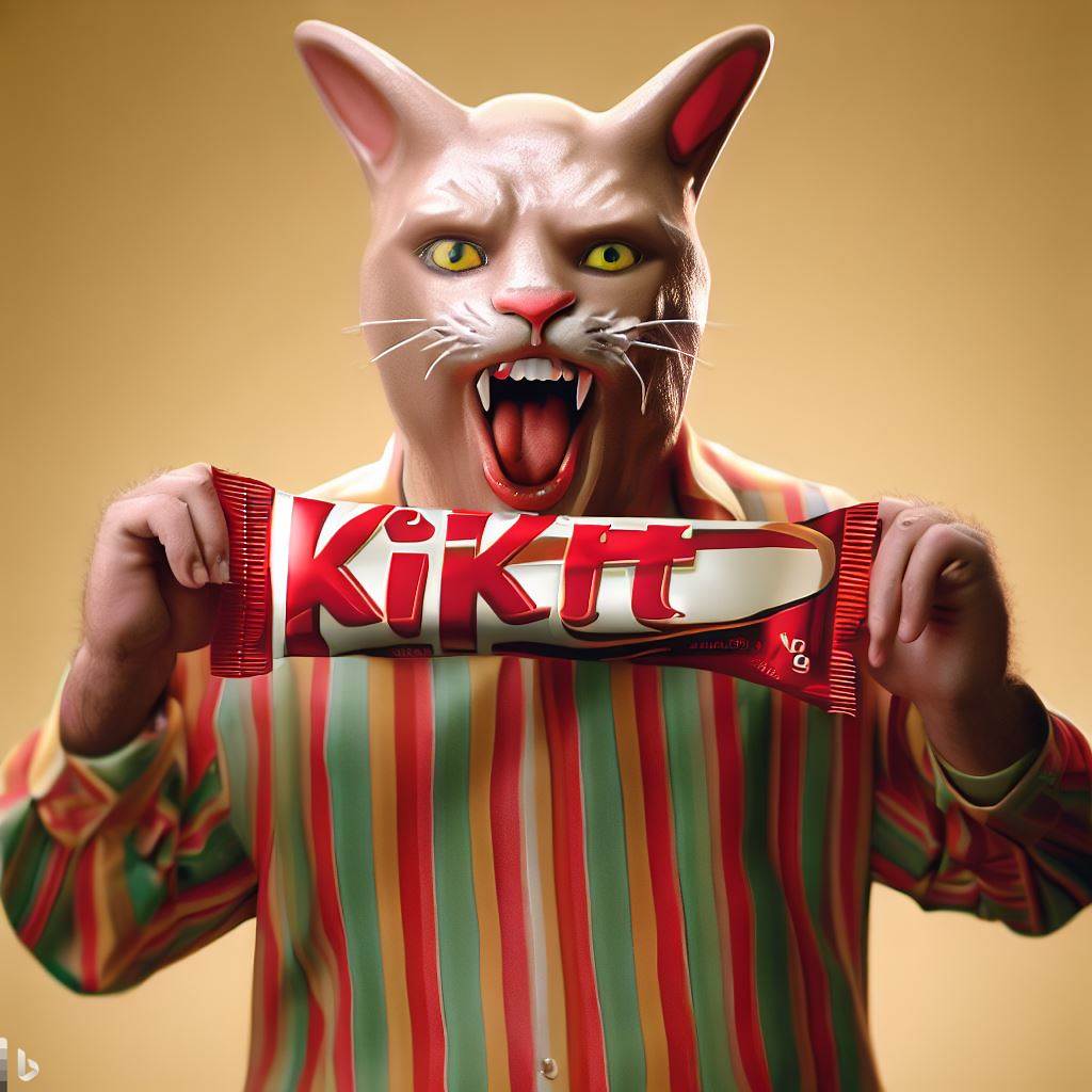 Kit Kat prueba la inteligencia artificial para crear sus anuncios y el ...
