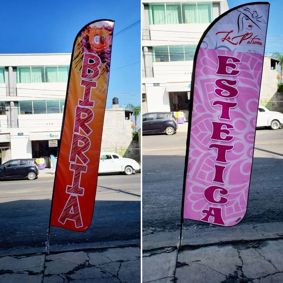 🔴Banderas Publicitarias CDMX - Publicidad para Negocios en México ...